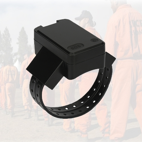 MT65 Prisoner and Parolee GPS Tracker with power-Megastek