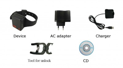 Prisoner/Parole Offender Positioning GPS Monitor tracker from China ...
