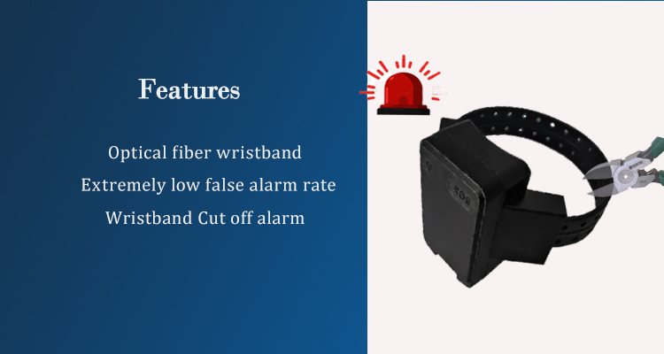 GSM Electronic Criminal Prison Gps Ankle Bracelet